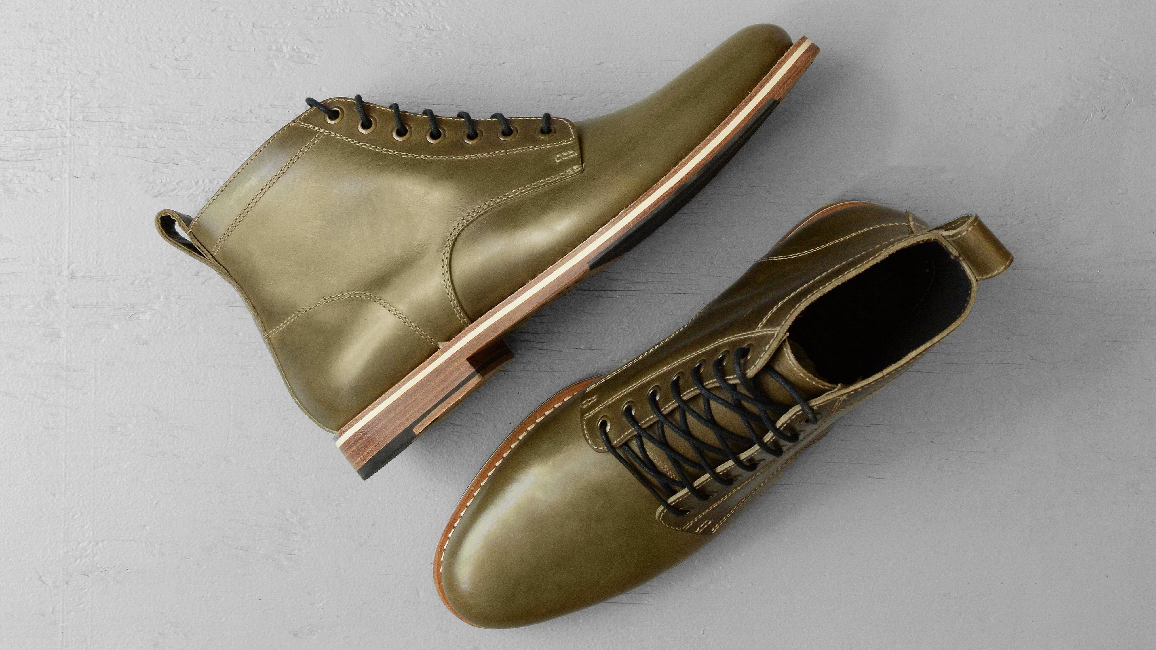 Green is the New Black – HELM Boots