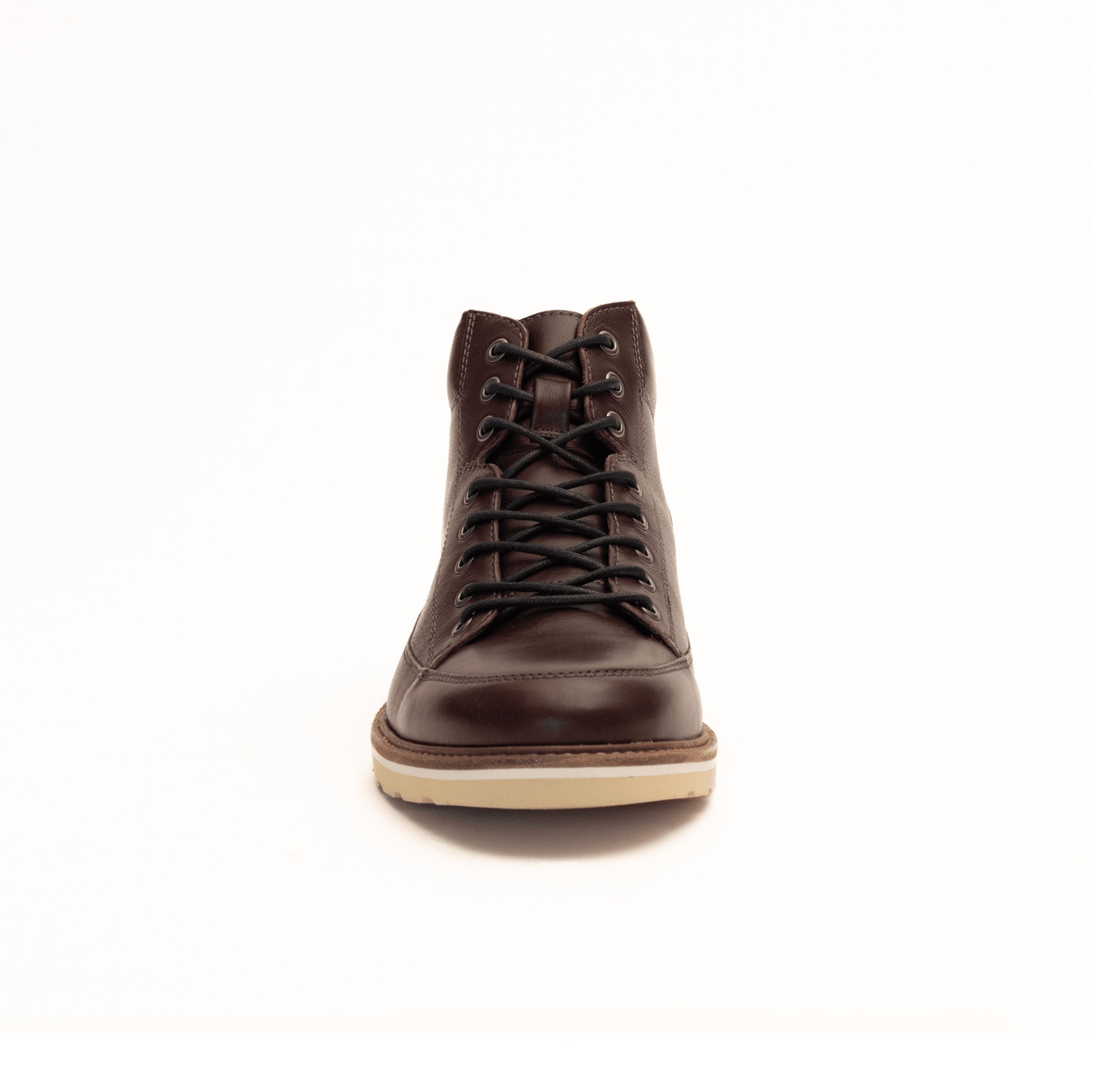 The Calistoga Men's Full-Grain Leather Boots | HELM Boots, Merlot