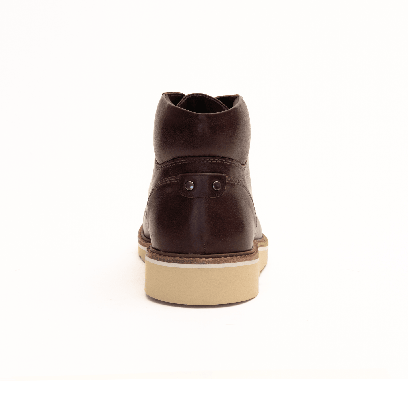The Calistoga Men's Full-Grain Leather Boots | HELM Boots, Merlot