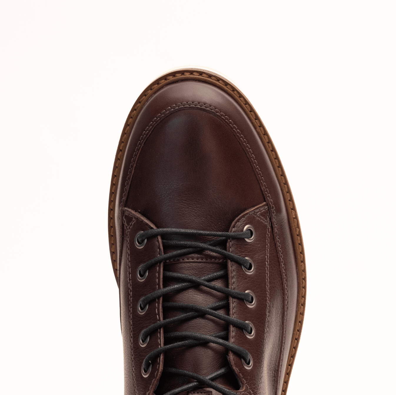 The Calistoga Men's Full-Grain Leather Boots | HELM Boots, Merlot