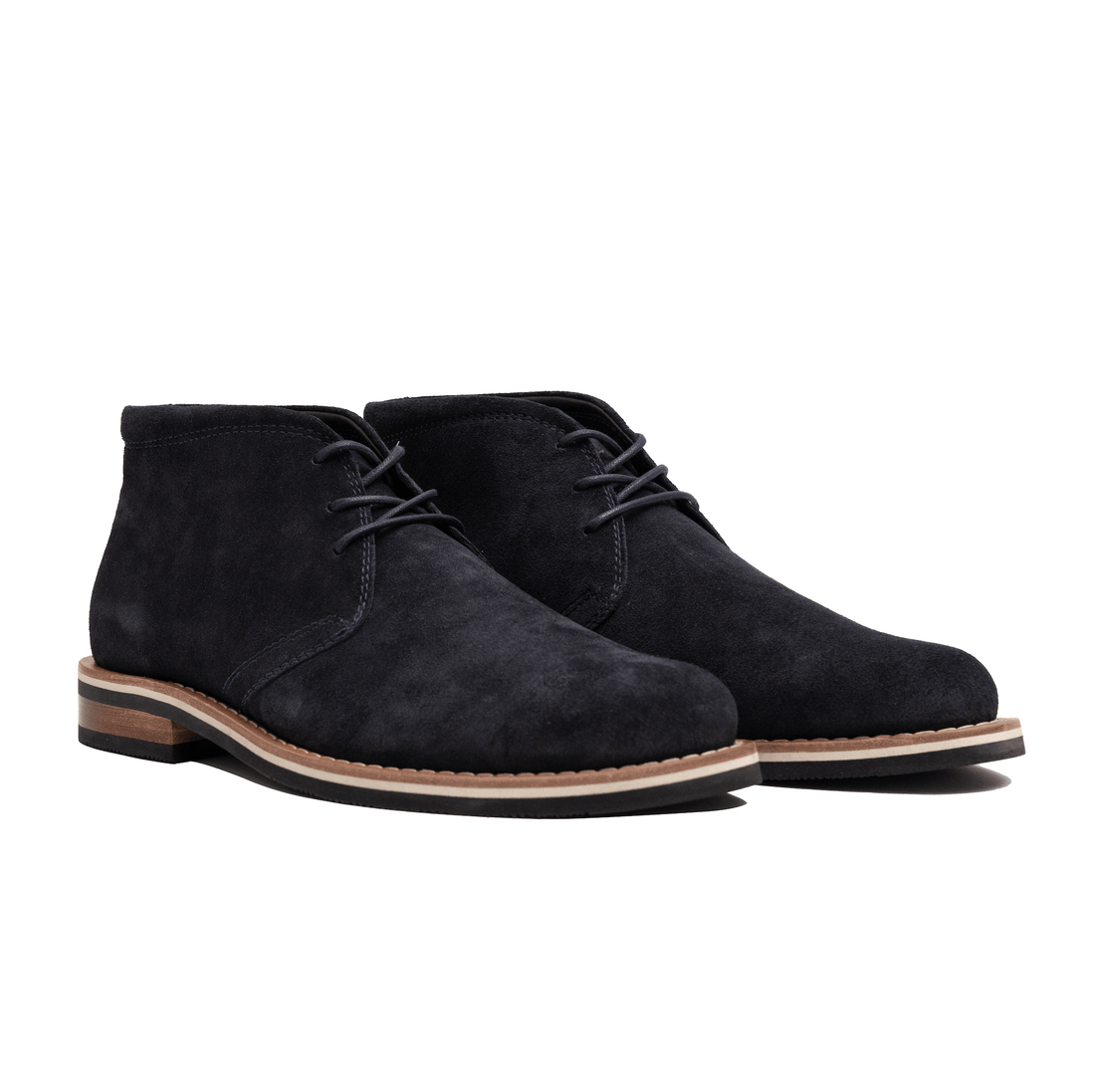 HELM Men's Leather Chukka Boot, The Hynes | Navy – HELM Boots