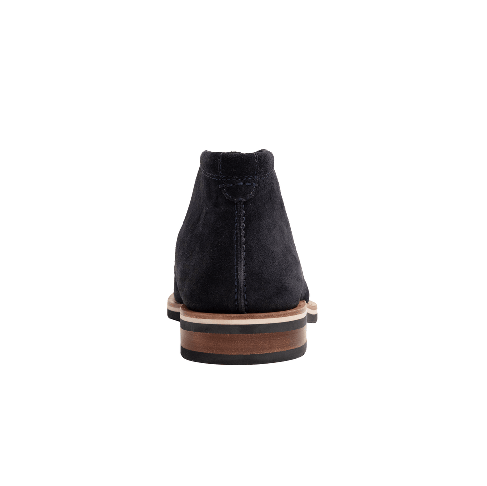 HELM Men's Leather Chukka Boot, The Hynes | Navy – HELM Boots