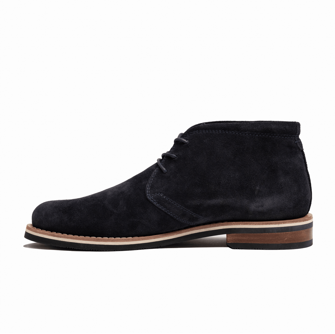 HELM Men's Leather Chukka Boot, The Hynes | Navy – HELM Boots
