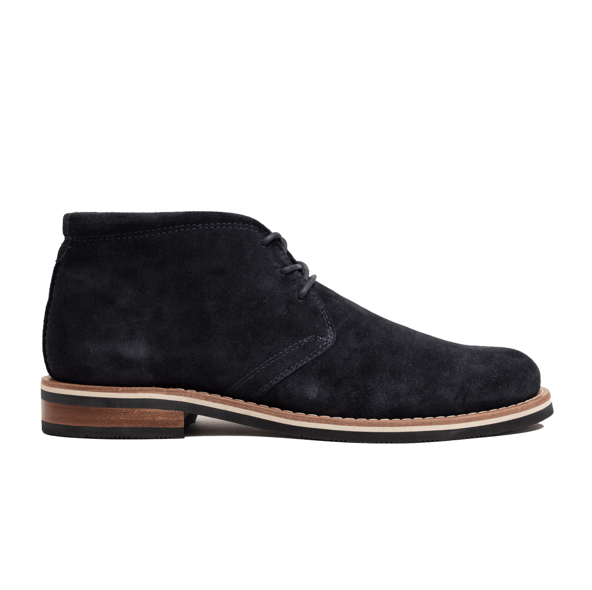 HELM Men's Leather Chukka Boot, The Hynes | Navy – HELM Boots
