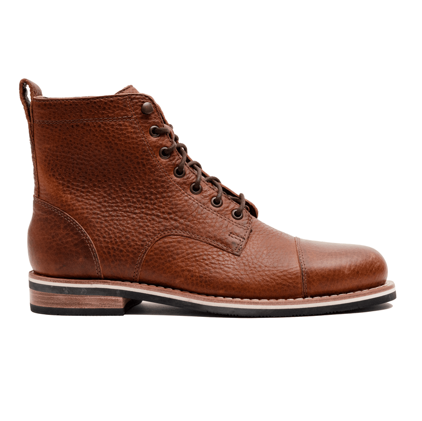 HELM Men's Classic Leather Boot, The Marfa | Brown – HELM Boots