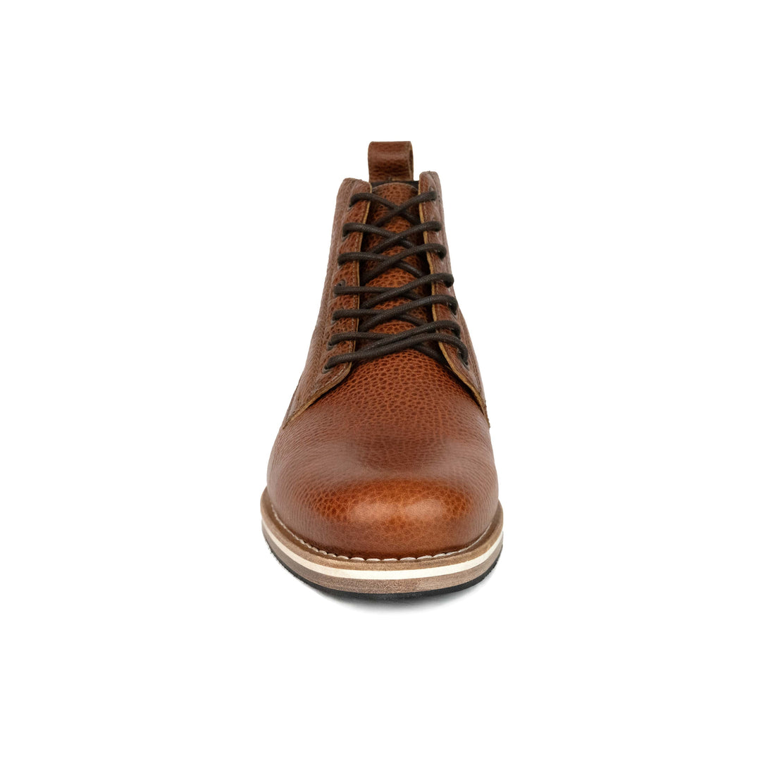 HELM Men's Leather Dress Boot, The Zind | Saddle Brown – HELM Boots