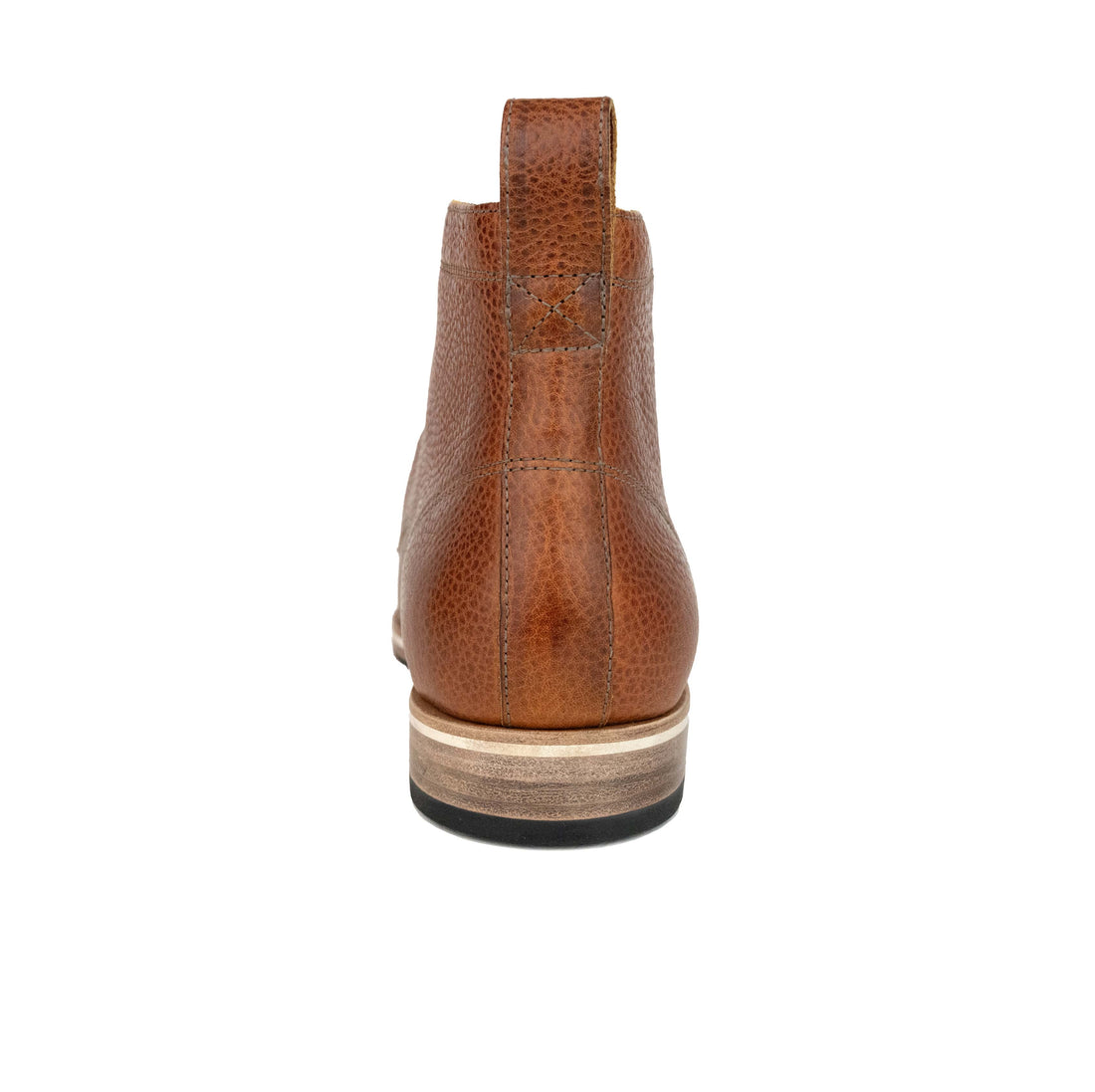 HELM Men's Leather Dress Boot, The Zind | Saddle Brown – HELM Boots