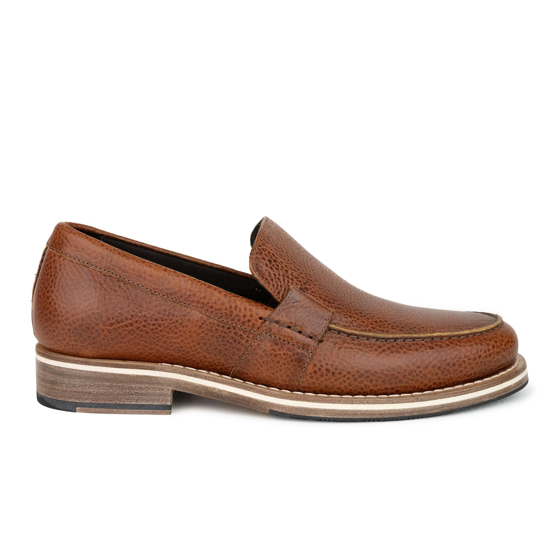 HELM Men's Loafers, The Wilson | Saddle Brown – HELM Boots