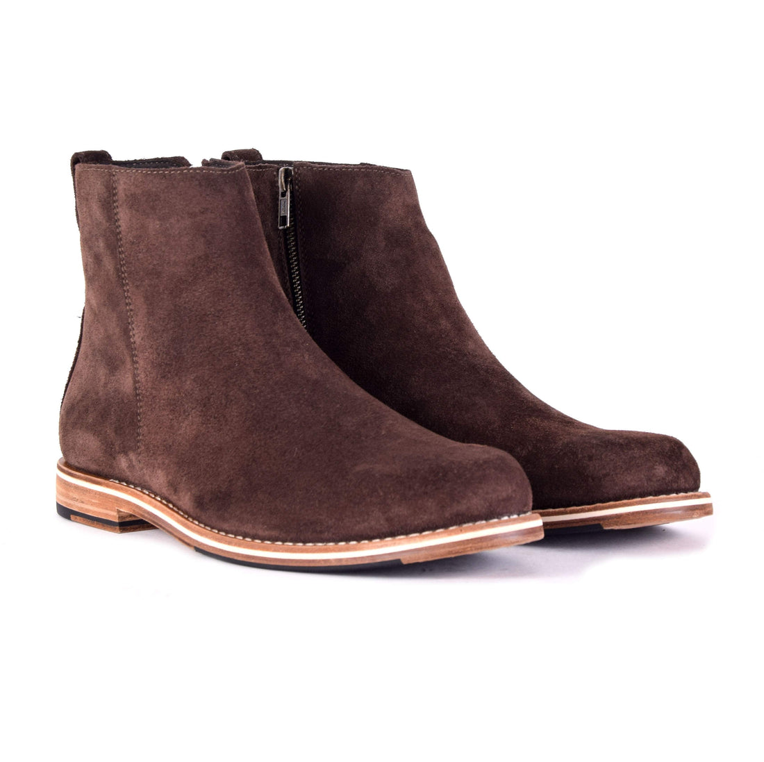 HELM | Pablo Moto Boot - Chocolate – HELM Boots