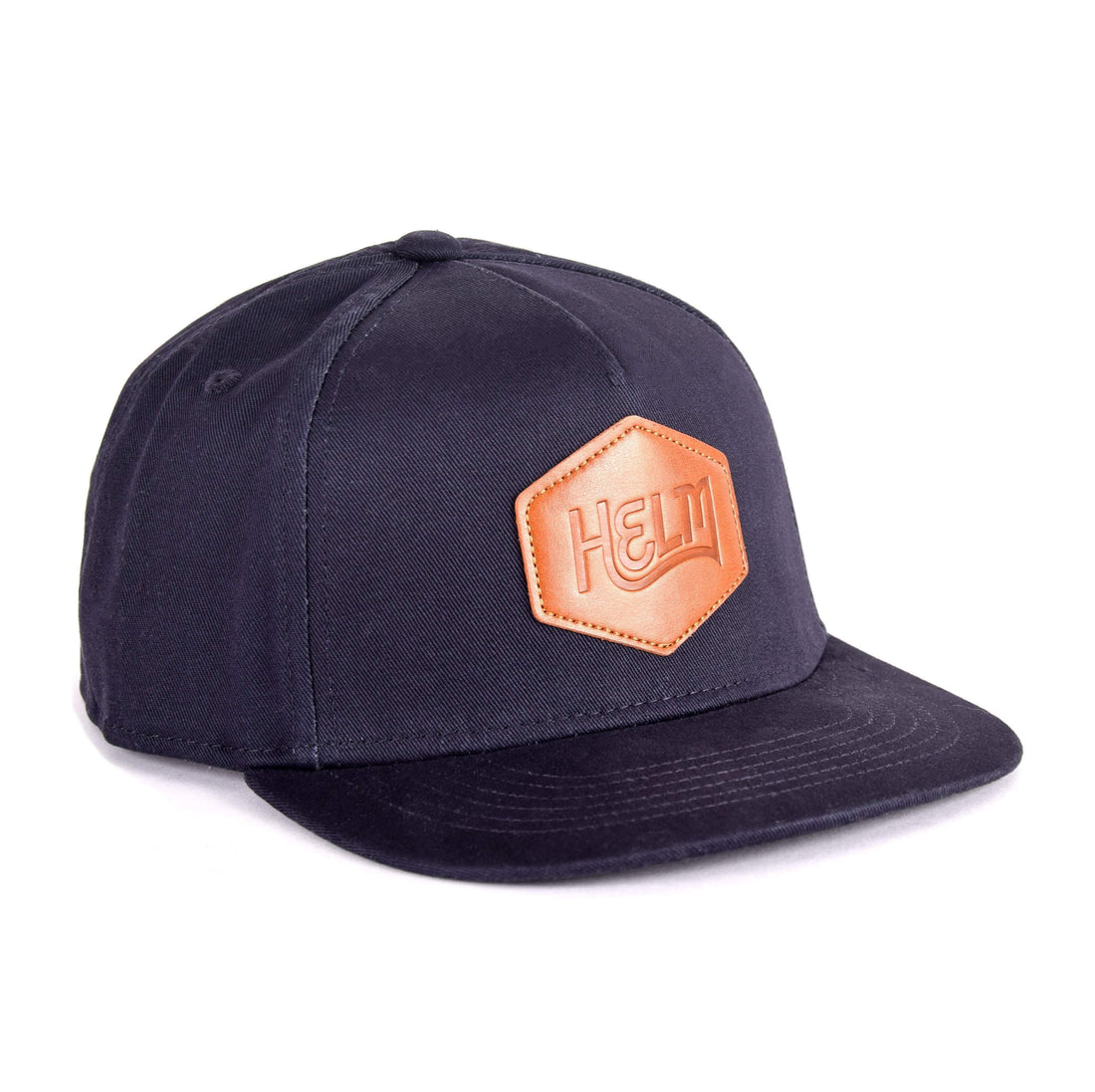 HELM Logo Cap - Navy – HELM Boots