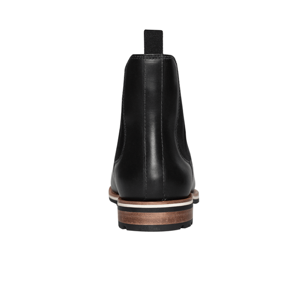 HELM Men's Chelsea Boot, The Finn | Color: Black – HELM Boots