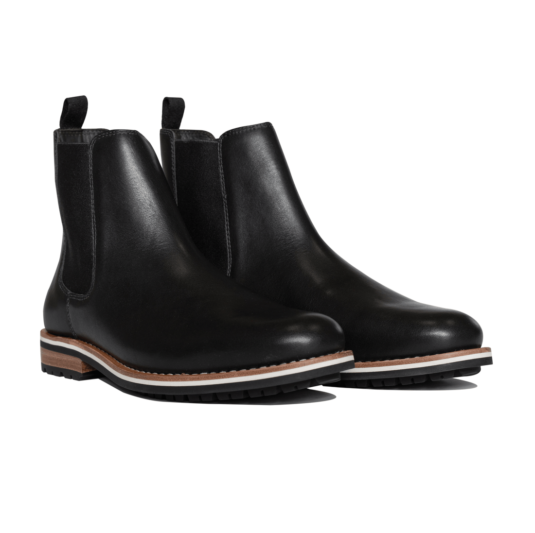 HELM Men's Chelsea Boot, The Finn | Color: Black – HELM Boots