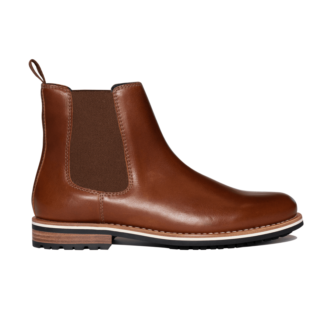 HELM Men's Chelsea Boot, The Finn | Color: Brown – HELM Boots