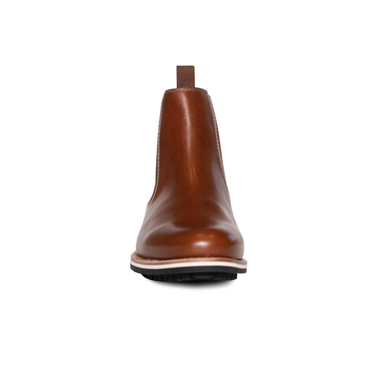 HELM Men's Chelsea Boot, The Finn | Color: Brown – HELM Boots