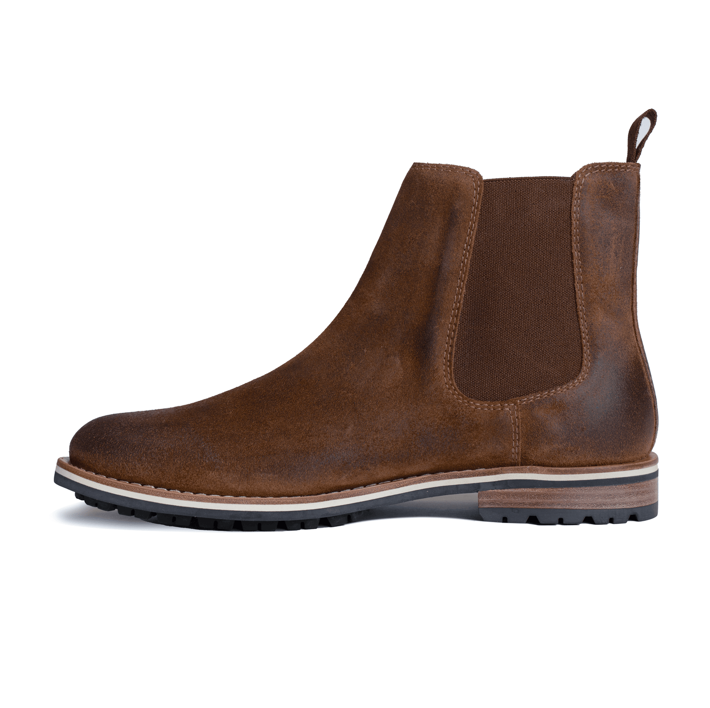 HELM Men's Chelsea Boot, The Finn | Color: Sienna – HELM Boots