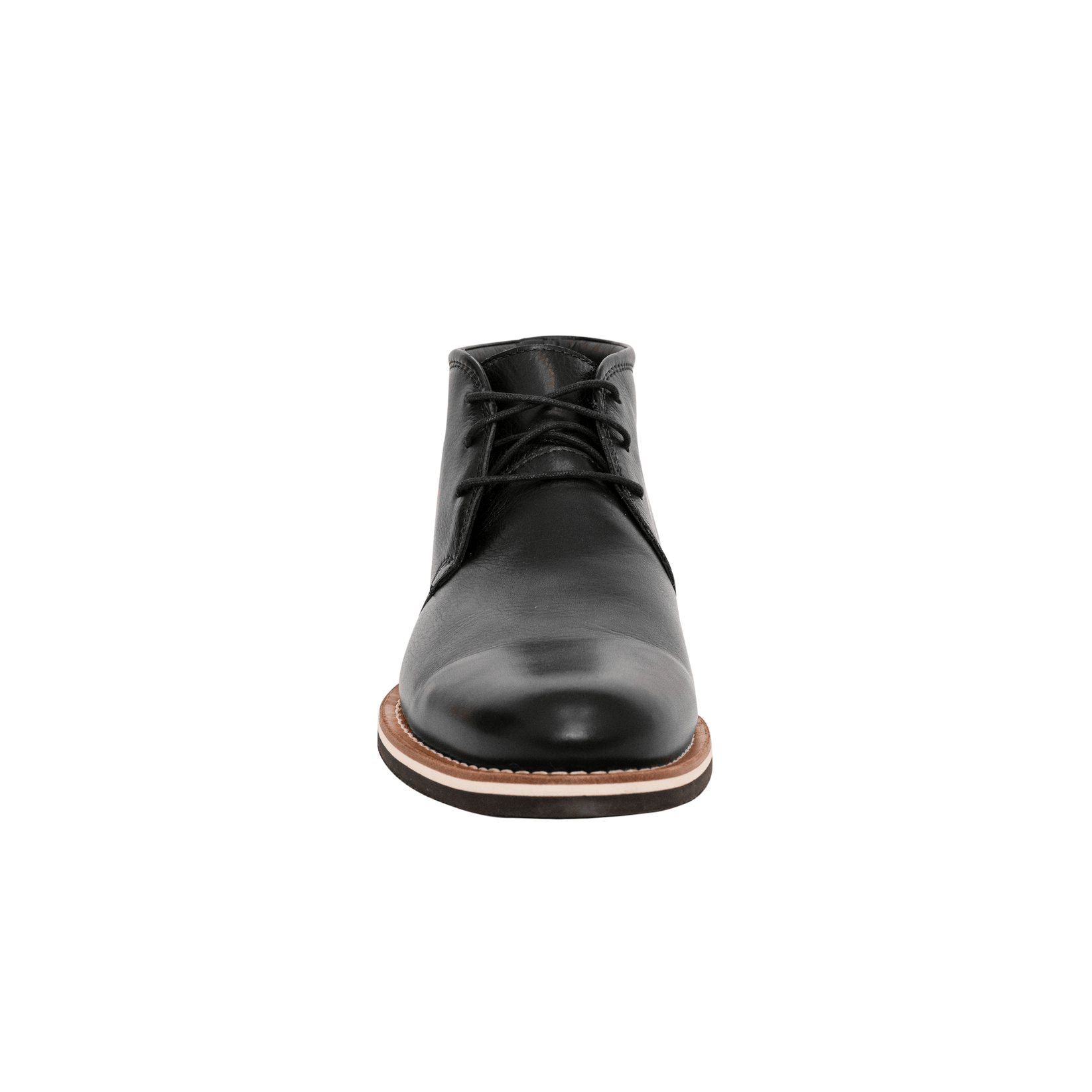 HELM Men's Leather Chukka Boot, The Hynes | Black – HELM Boots