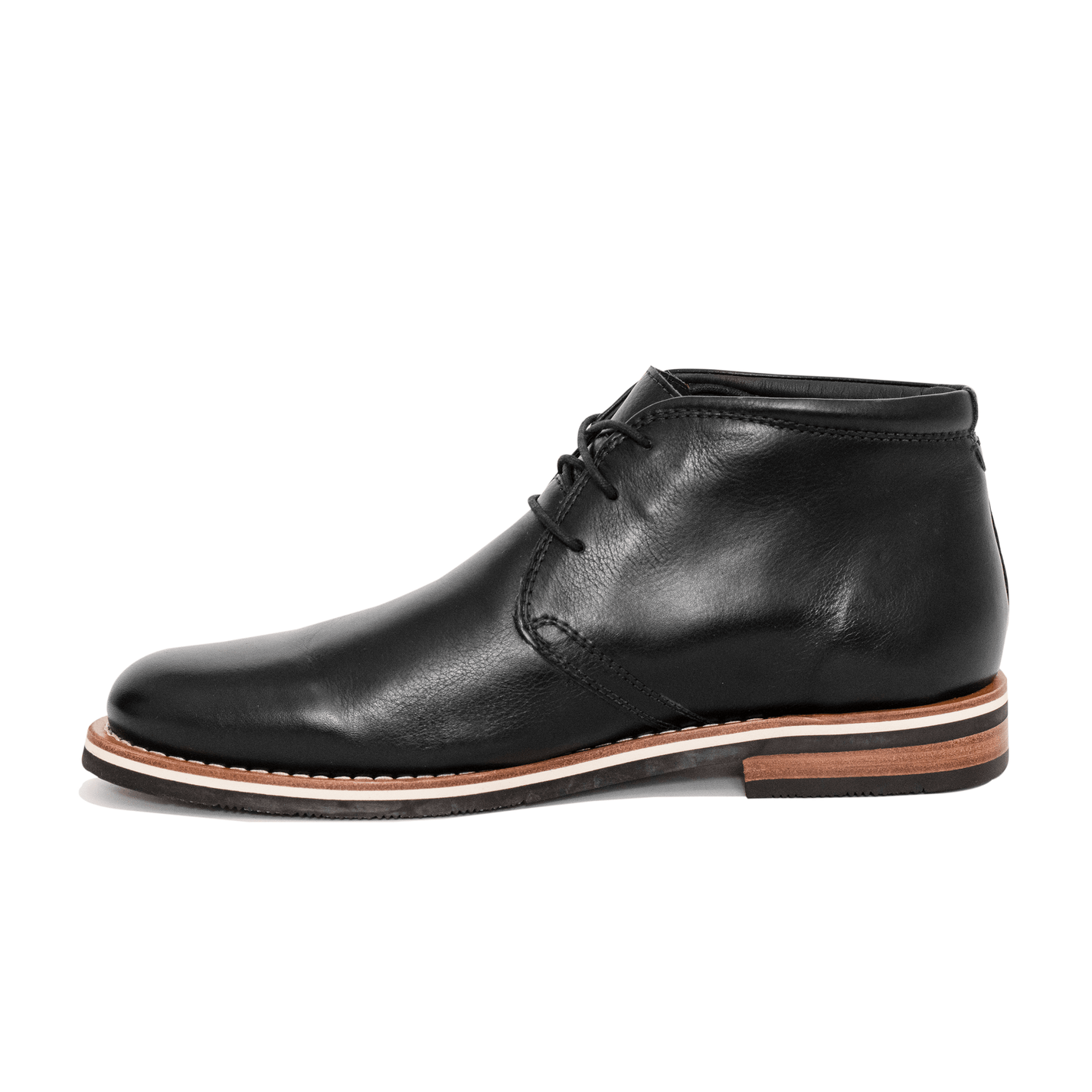 HELM Men's Leather Chukka Boot, The Hynes | Black – HELM Boots