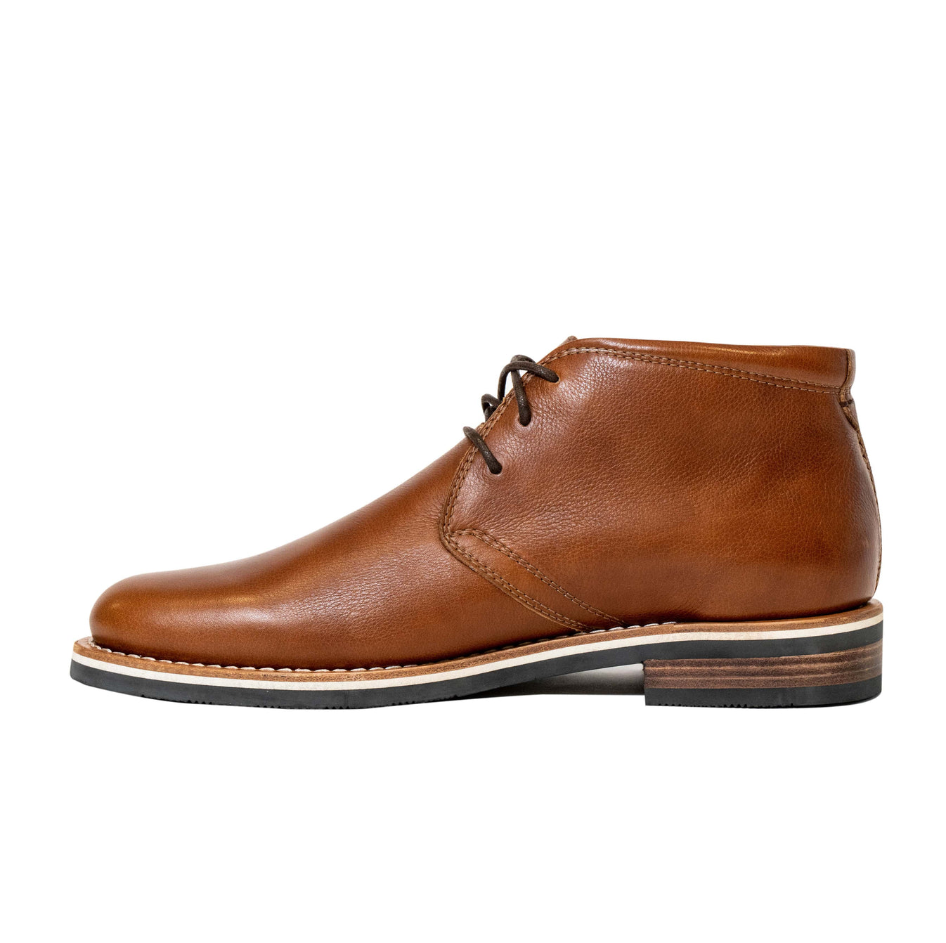 HELM Men's Leather Chukka Boot, The Hynes | Whiskey-Colored – HELM Boots