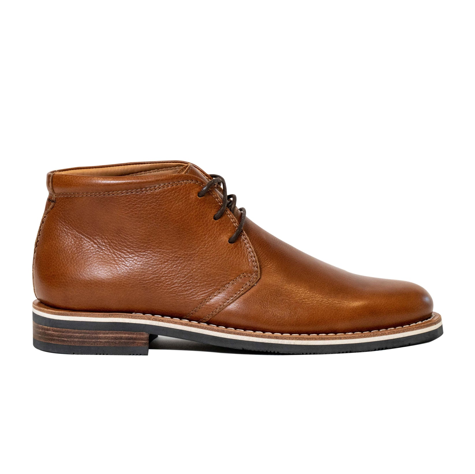 HELM Men's Leather Chukka Boot, The Hynes | Whiskey-Colored – HELM Boots
