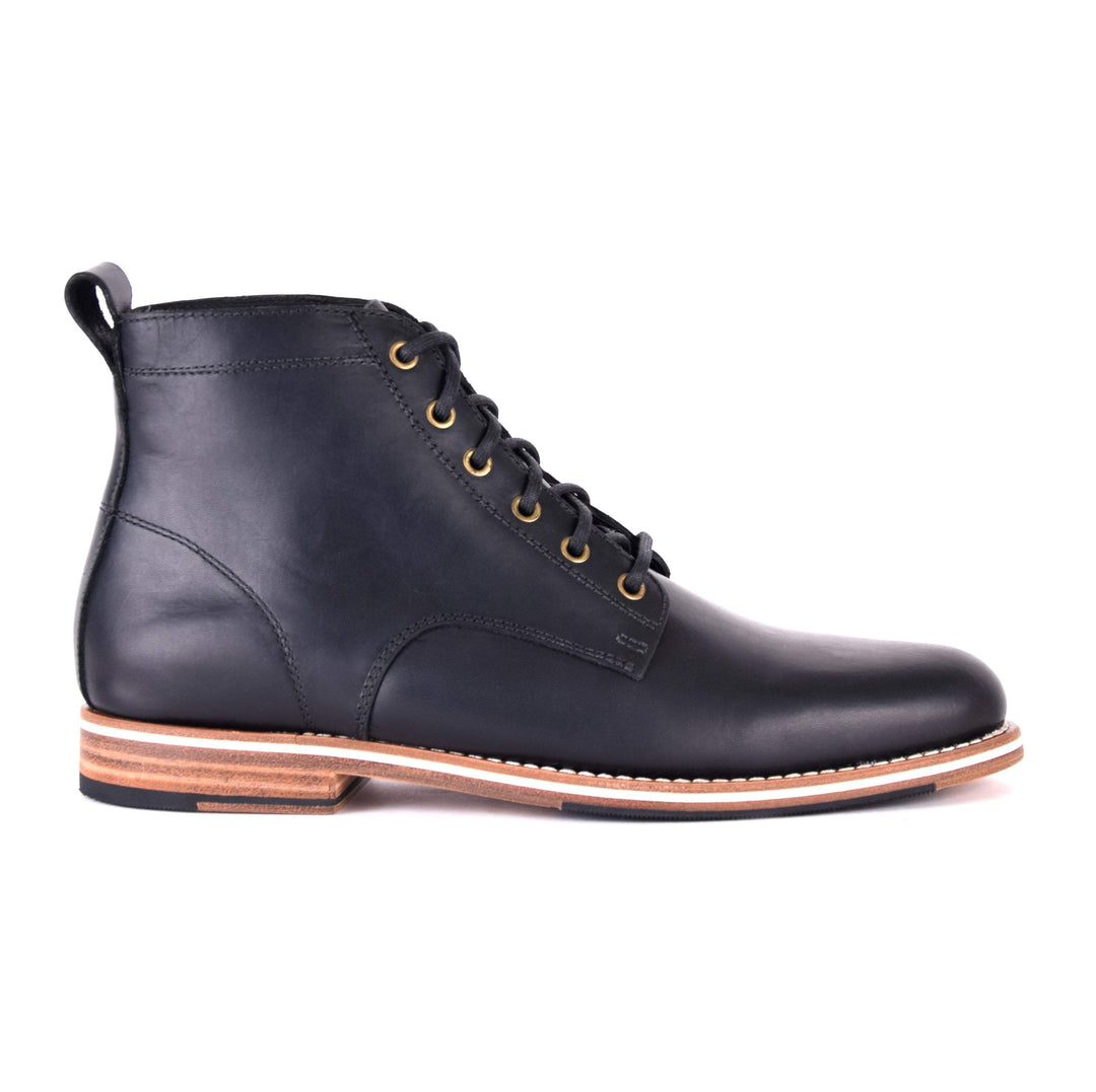 HELM Classic Men's Leather Boots, The Zind | Multiple Colors – HELM Boots