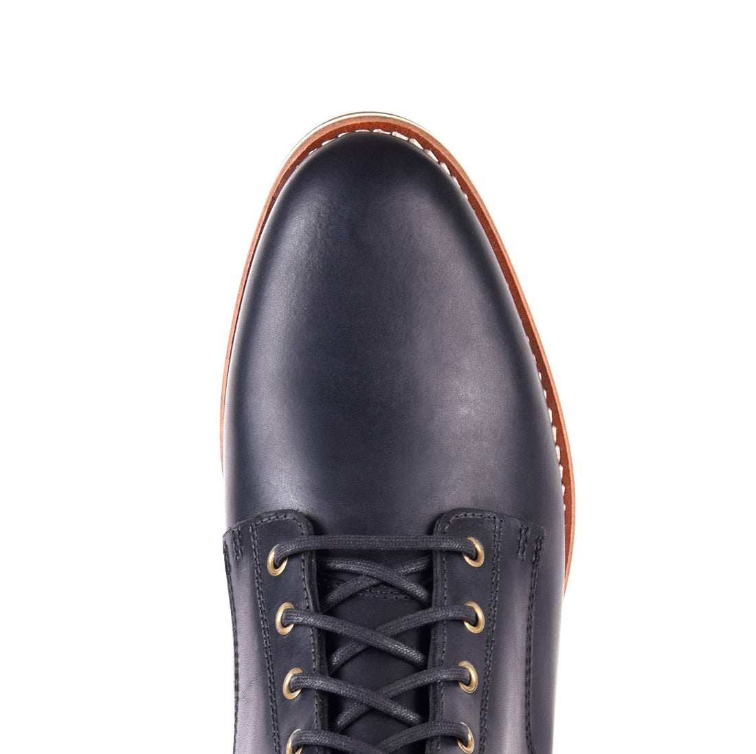HELM Men's Leather Dress Boot, The Zind | Black – HELM Boots
