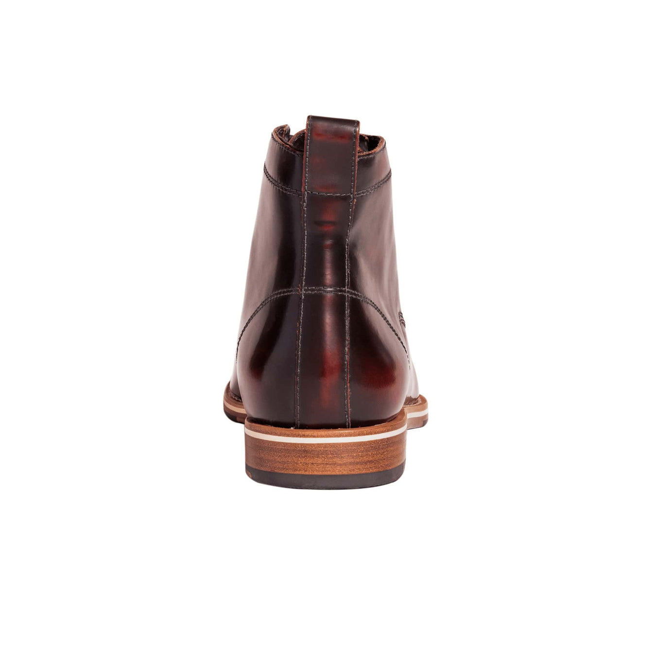 HELM Men's Leather Dress Boot, The Zind | Burgundy – HELM Boots