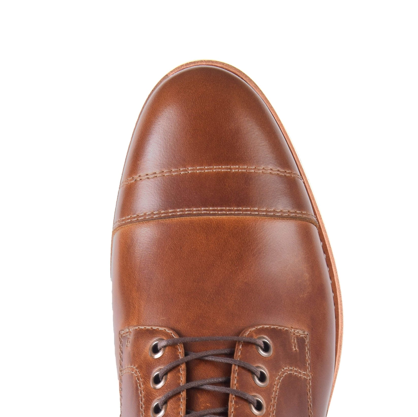 HELM Men's Classic Dress Shoe, The Bradley | Teak – HELM Boots