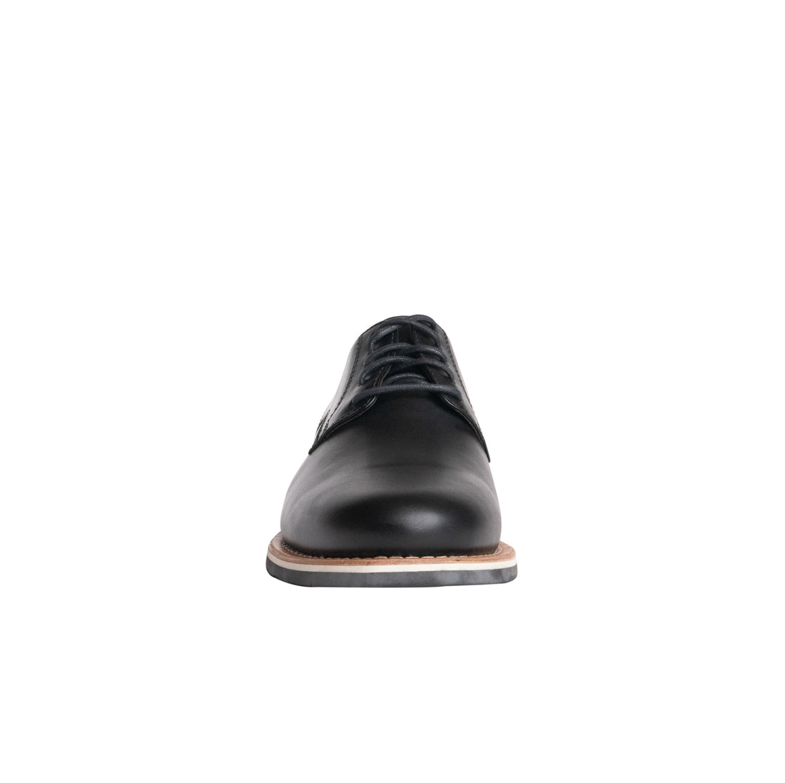 HELM Men's Derby Shoe, The Evans | Black – HELM Boots