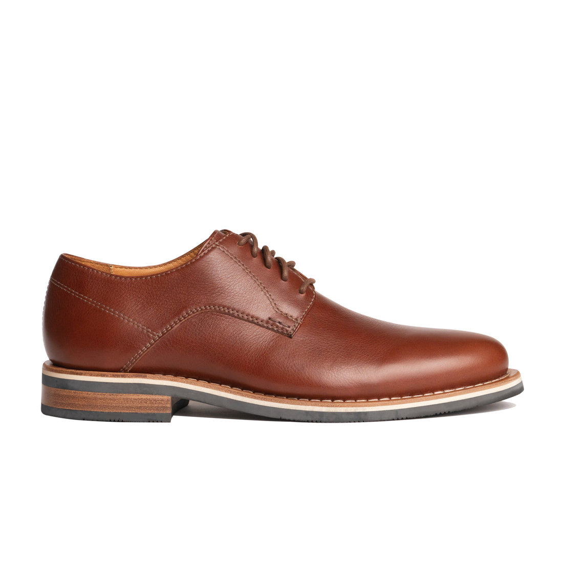 HELM Men's Derby Shoe, The Evans | Brown – HELM Boots