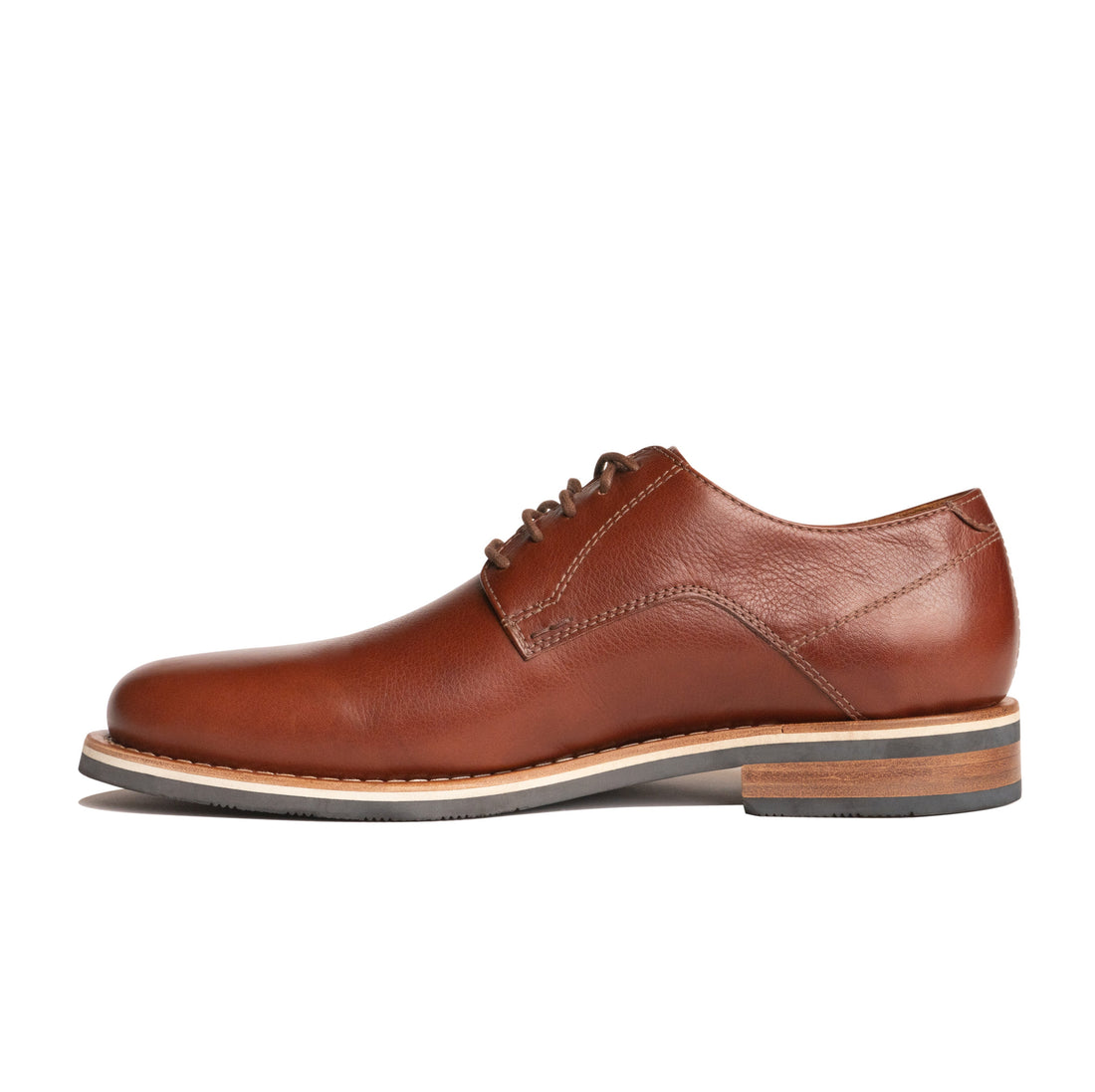 HELM Men's Derby Shoe, The Evans | Brown – HELM Boots
