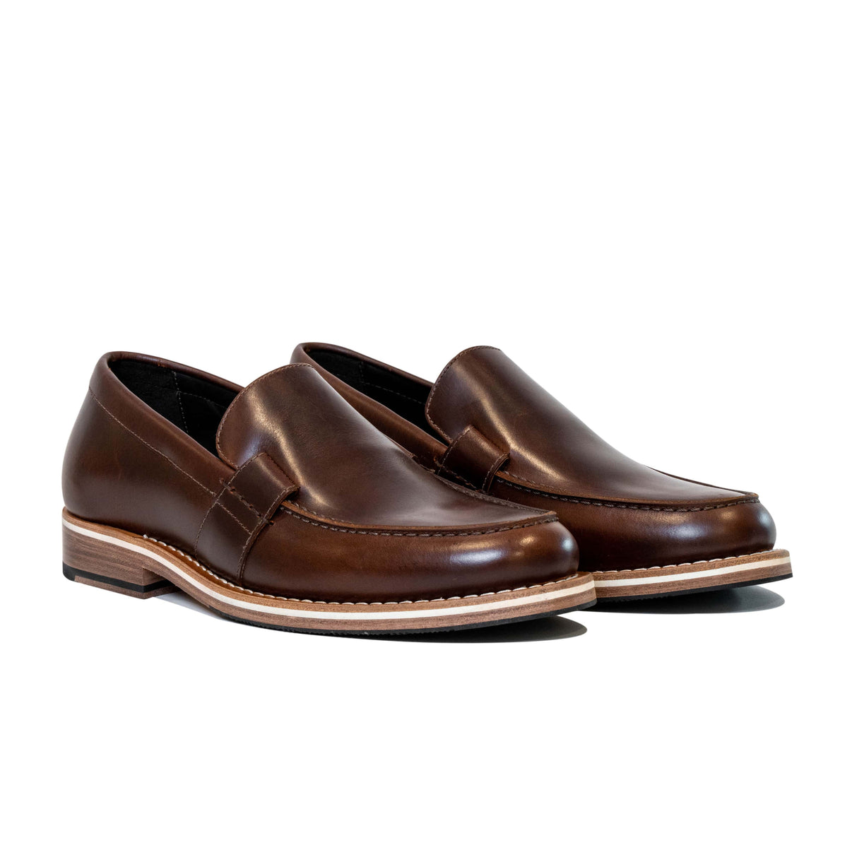 HELM Men's Loafers, The Wilson | Brown – HELM Boots