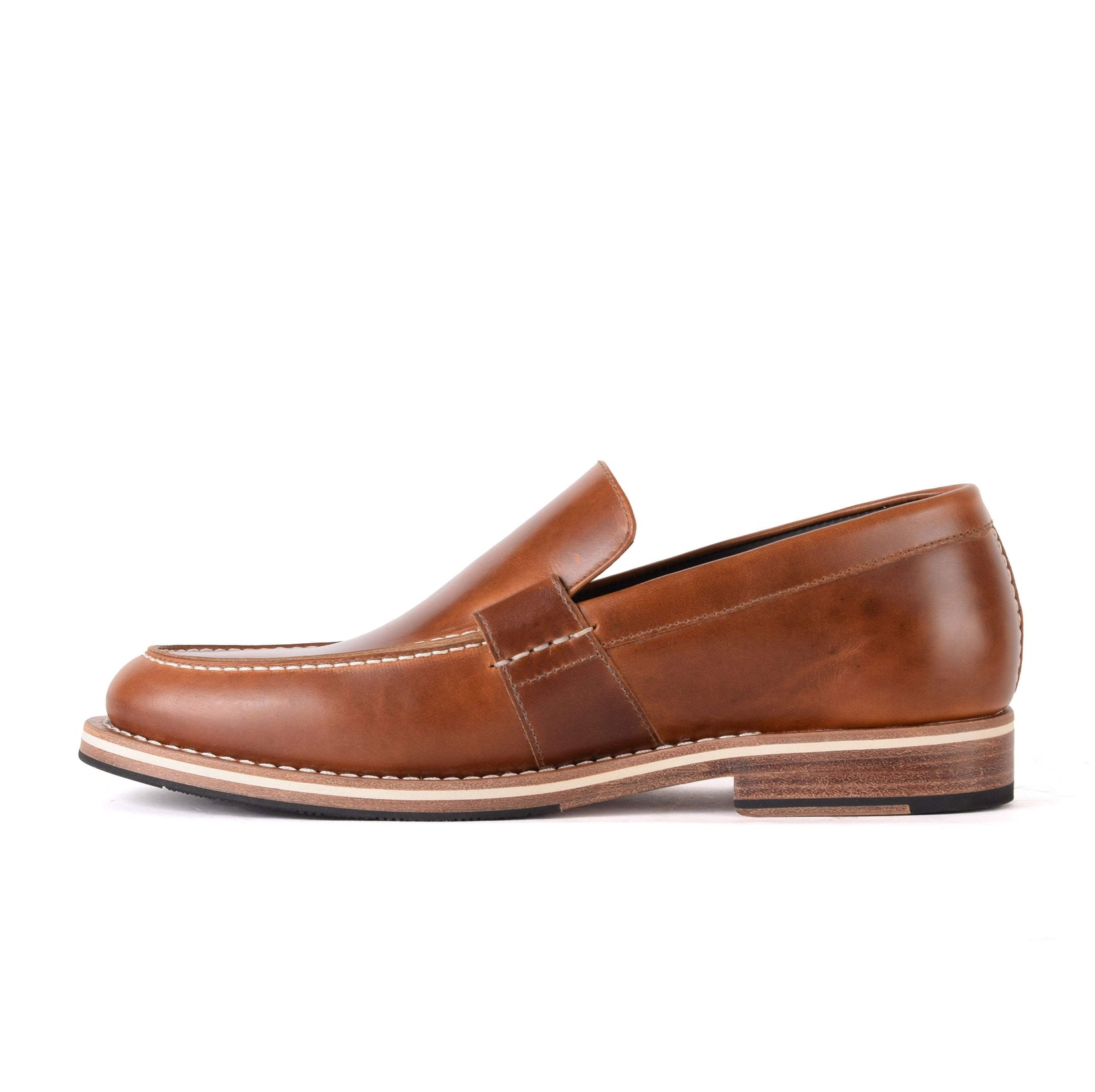HELM Men's Loafers, The Wilson | Teak – HELM Boots